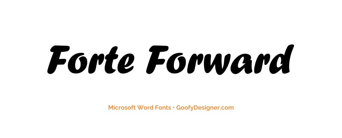 26 Best Fun Fonts in Word That’ll Make Your Words Pop