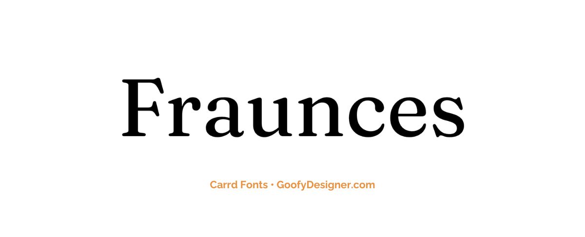 25 Best Carrd Fonts for Eye-catching One-page Sites