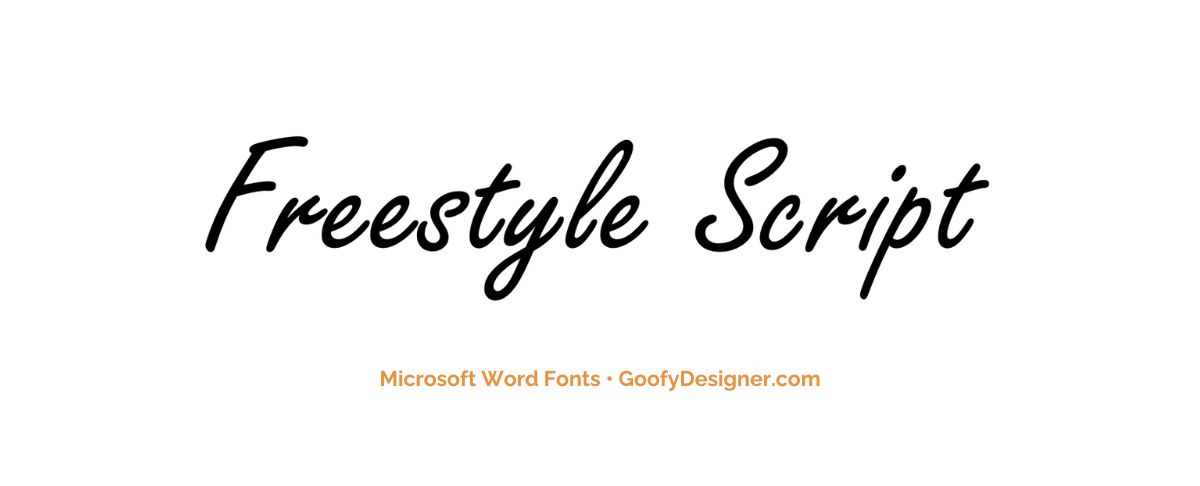 24 Cursive Fonts in Word That Add a Personal Touch