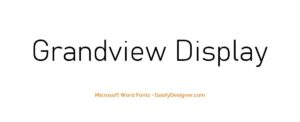 27 Sans Serif Fonts in Microsoft Word That Stand Out