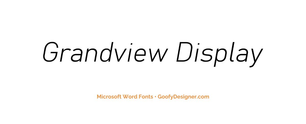 24 Cursive Fonts in Word That Add a Personal Touch