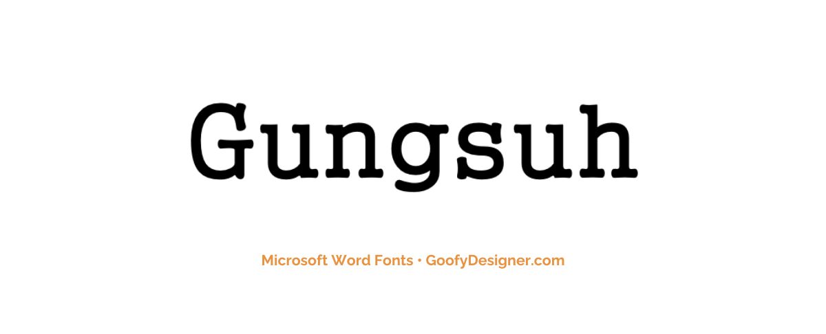 21 Best Typewriter Fonts in Microsoft Word