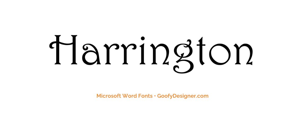 27 Best Halloween Fonts on Word That’ll Spooky-fy Your Stories