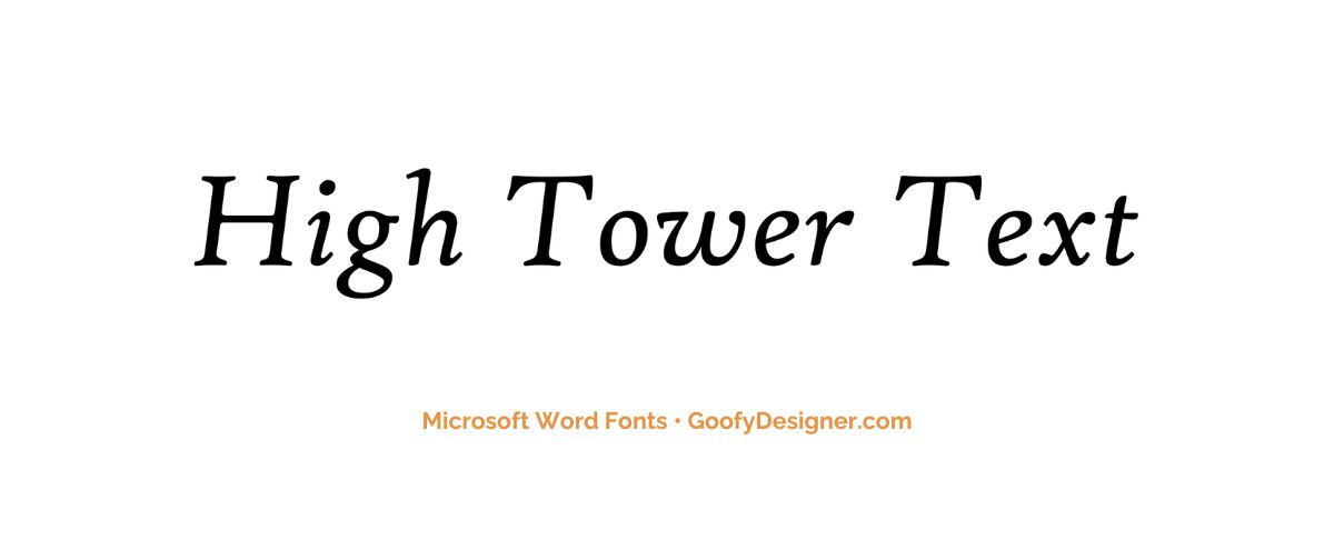 24 Cursive Fonts in Word That Add a Personal Touch