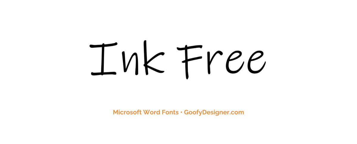 23 Handwriting Fonts in Word That Showcase Elegance