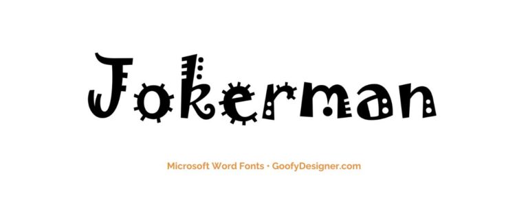 27 Best Halloween Fonts on Word That’ll Spooky-fy Your Stories