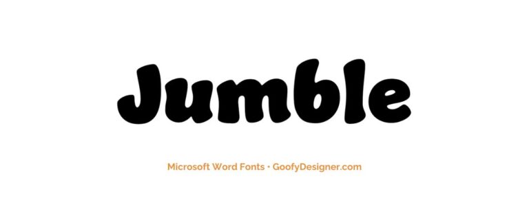 26 Best Fun Fonts in Word That’ll Make Your Words Pop
