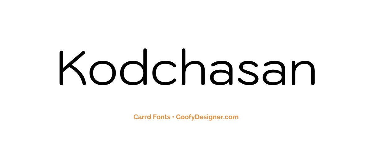 25 Best Carrd Fonts for Eye-catching One-page Sites