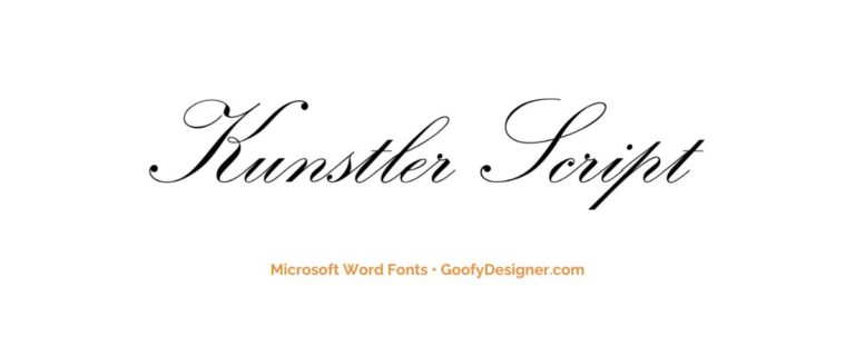 24 Cursive Fonts in Word That Add a Personal Touch