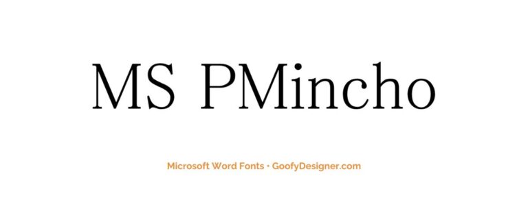 31 Best Serif Fonts You Can Find in Microsoft Word