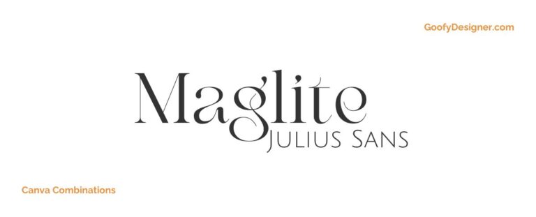 23 Best Canva Font Combinations And Font Pairings