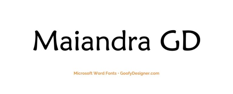 21 Best Typewriter Fonts in Microsoft Word