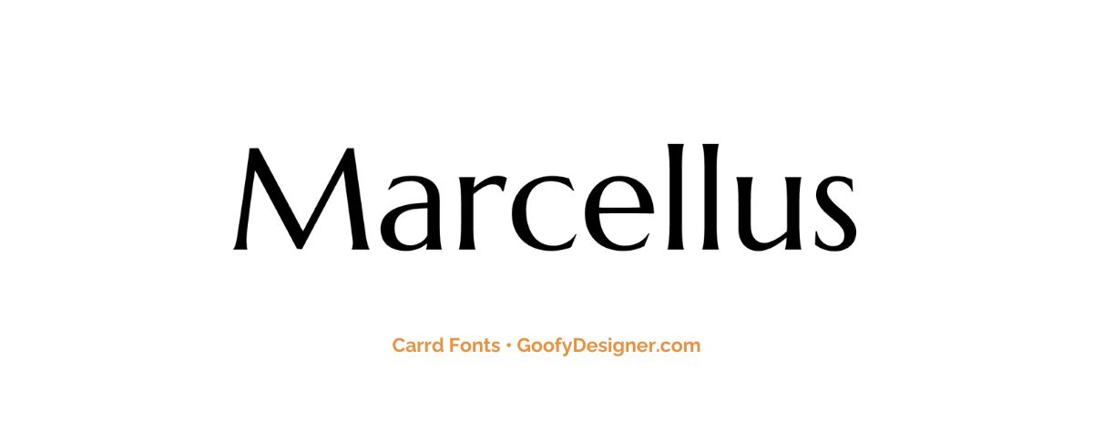 25 Best Carrd Fonts for Eye-catching One-page Sites