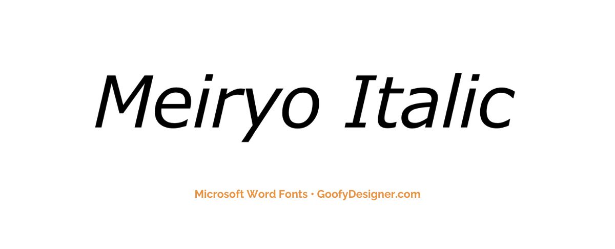 24 Cursive Fonts in Word That Add a Personal Touch