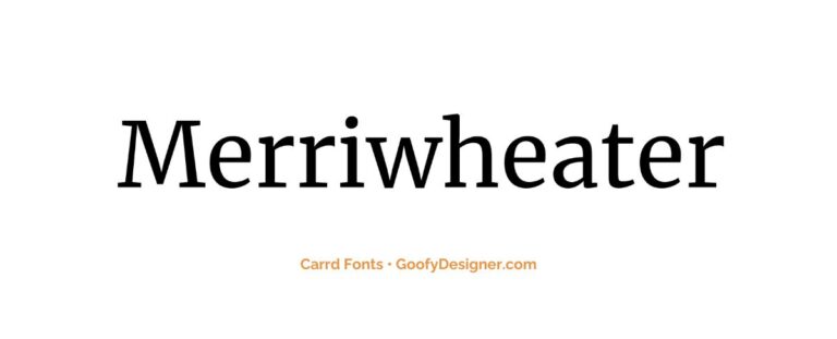 25 Best Carrd Fonts for Eye-catching One-page Sites
