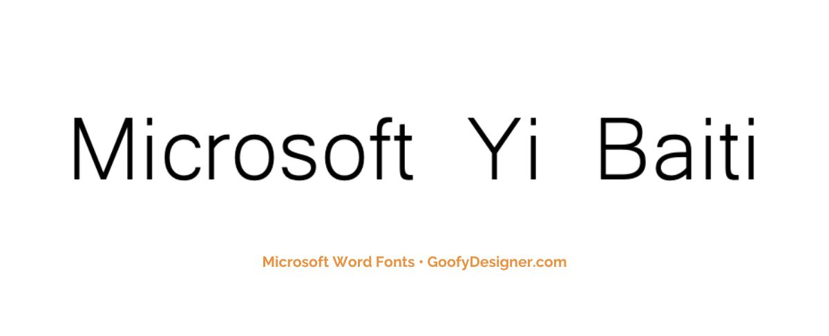 21 Best Typewriter Fonts in Microsoft Word