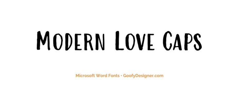26 Best Fun Fonts in Word That’ll Make Your Words Pop