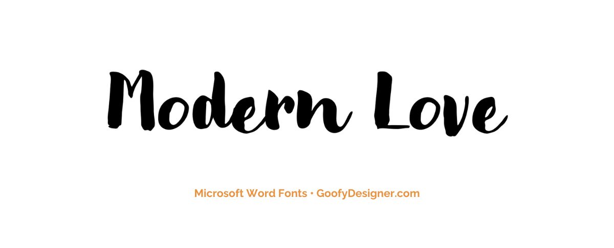 23 Handwriting Fonts in Word That Showcase Elegance