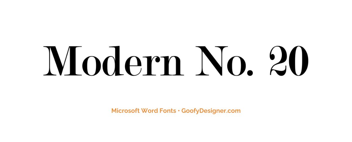 25 All-Time Best Fonts in Microsoft Word