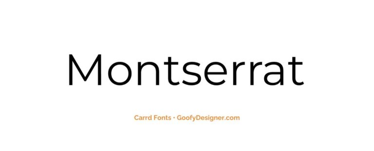 25 Best Carrd Fonts for Eye-catching One-page Sites