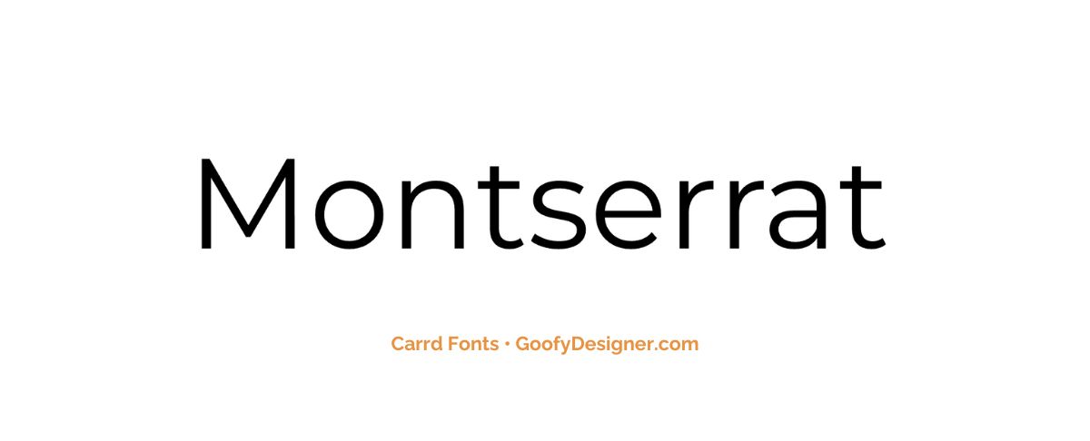 25 Best Carrd Fonts for Eye-catching One-page Sites