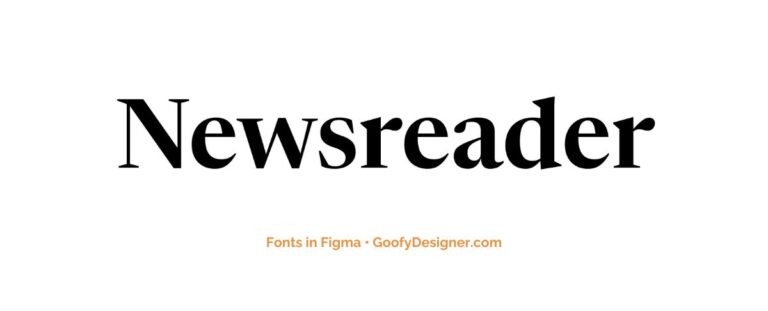 25 Best Fonts on Figma That’ll Make Your Projects Shine