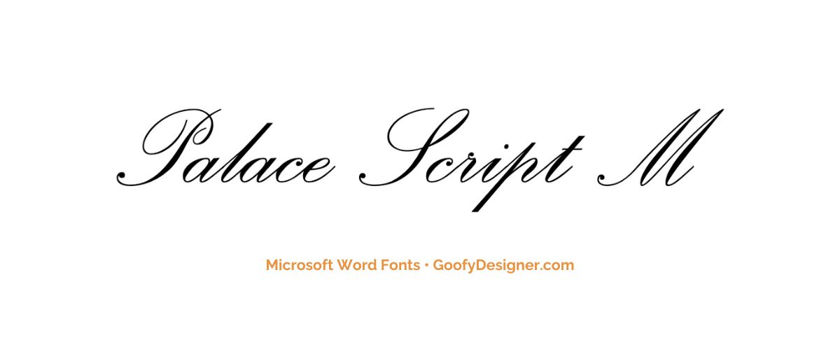 24 Cursive Fonts in Word That Add a Personal Touch