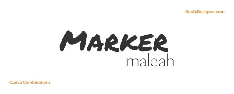 23 Best Canva Font Combinations And Font Pairings