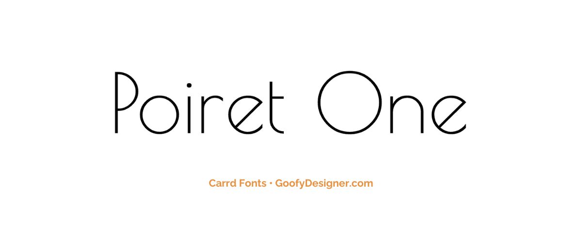 25 Best Carrd Fonts for Eye-catching One-page Sites