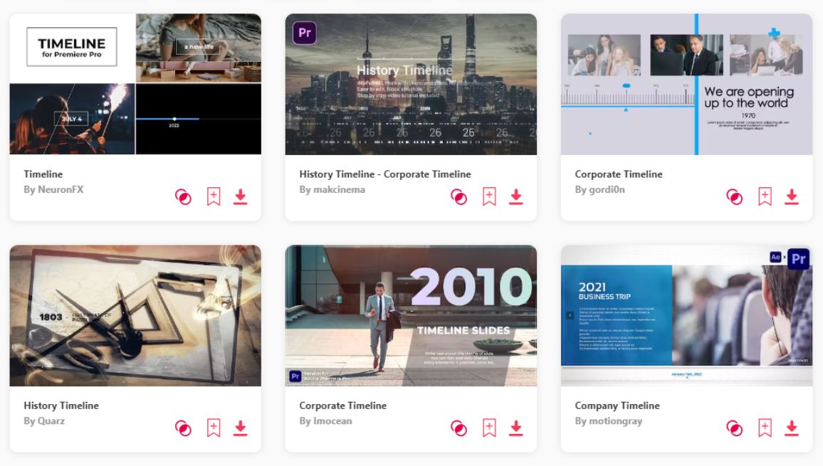 10 Premiere Pro Timeline Templates (My Favorites)