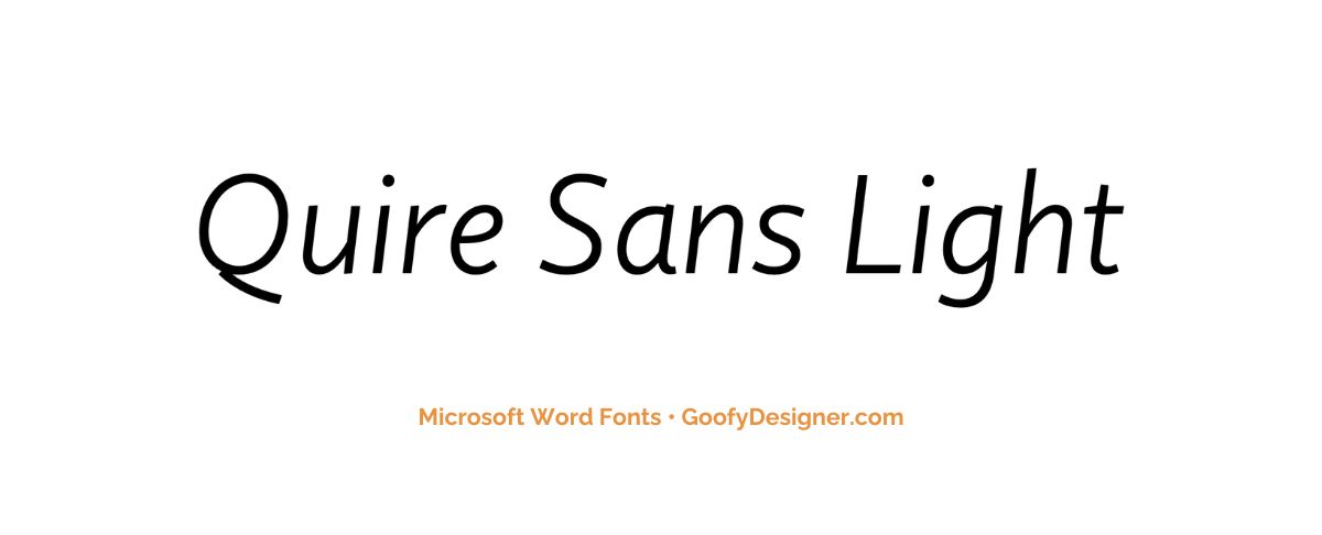 24 Cursive Fonts in Word That Add a Personal Touch