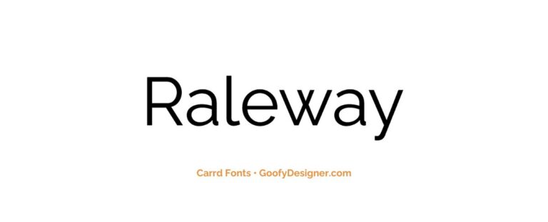 25 Best Carrd Fonts for Eye-catching One-page Sites