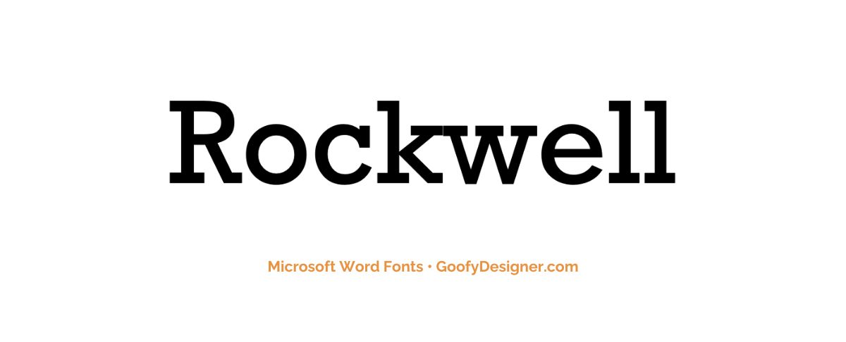 25 All-Time Best Fonts in Microsoft Word