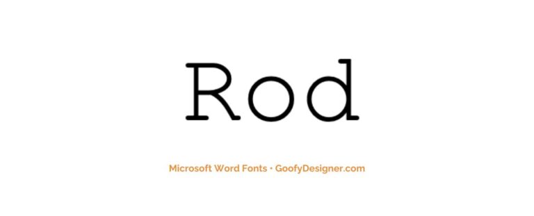 21 Best Typewriter Fonts in Microsoft Word