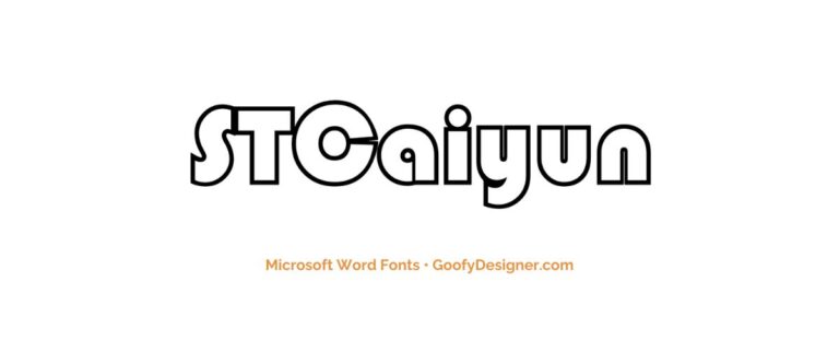 26 Best Fun Fonts in Word That’ll Make Your Words Pop