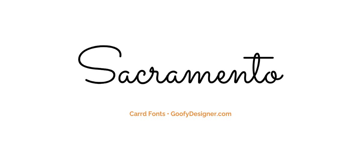 25 Best Carrd Fonts for Eye-catching One-page Sites