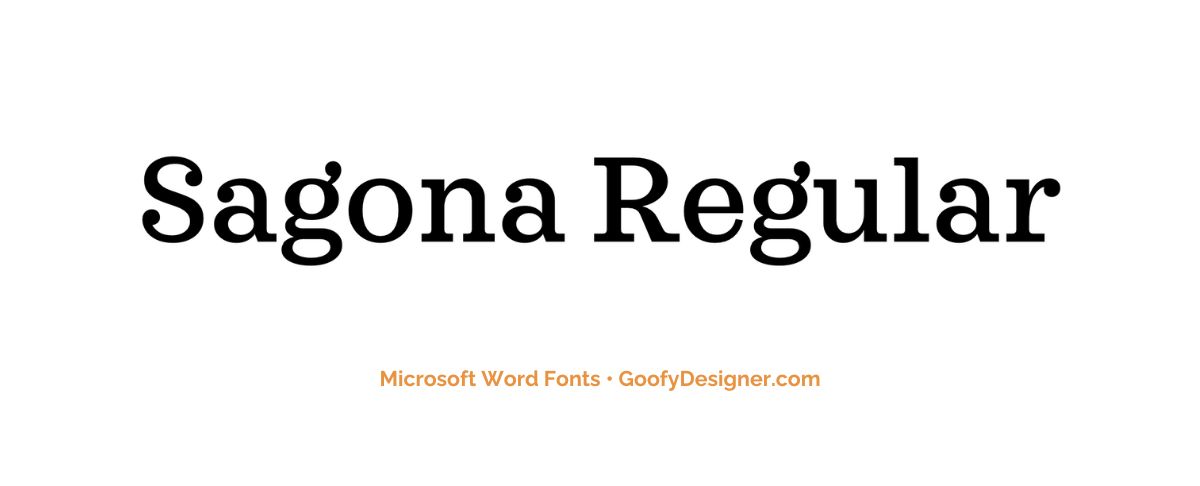 31 Best Serif Fonts You Can Find in Microsoft Word