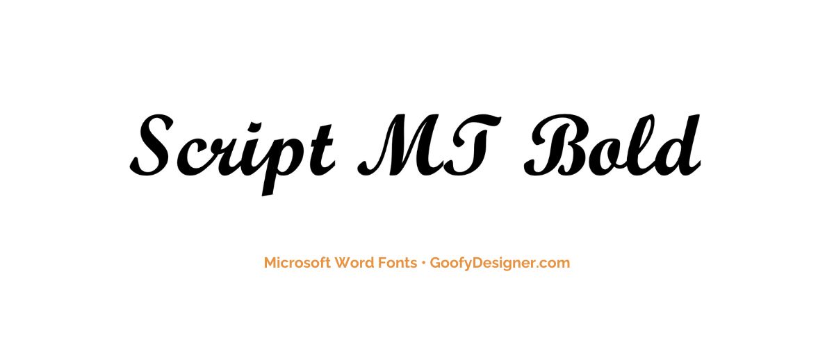 24 Cursive Fonts in Word That Add a Personal Touch