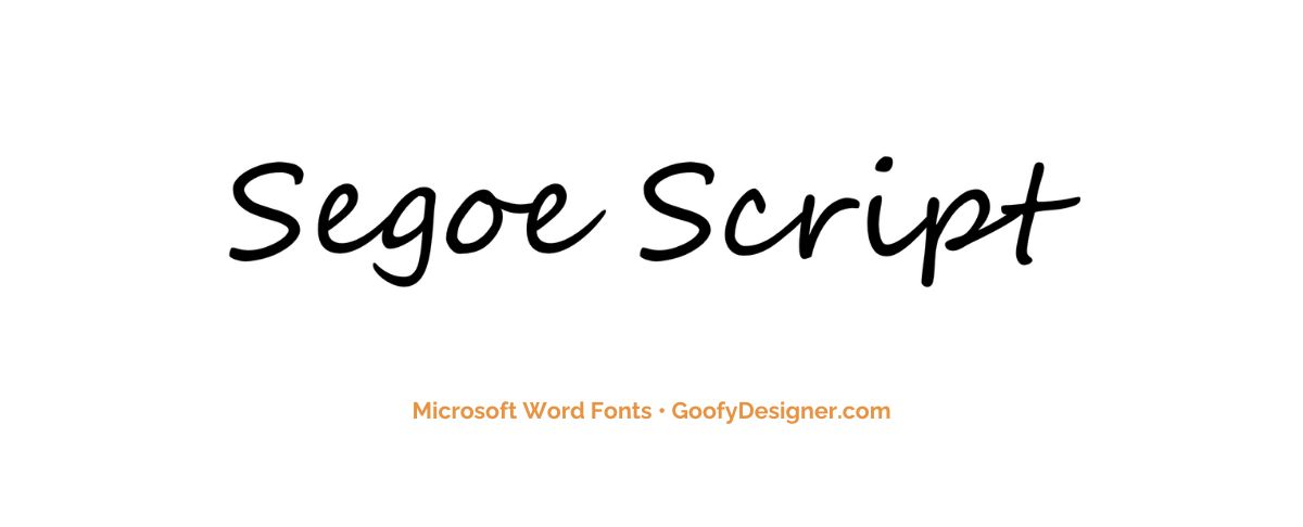 22 Signature Fonts in Word That’ll Reflect Your Style