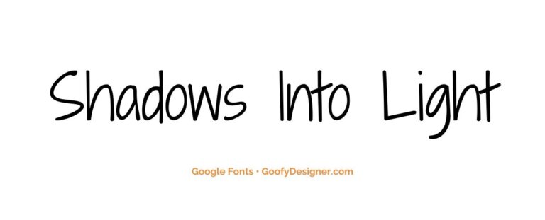 25 Best (and Free) Google Fonts - My Favorite Picks