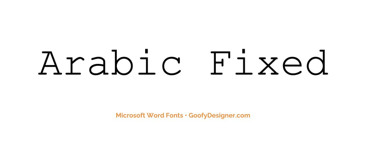 21 Best Typewriter Fonts in Microsoft Word