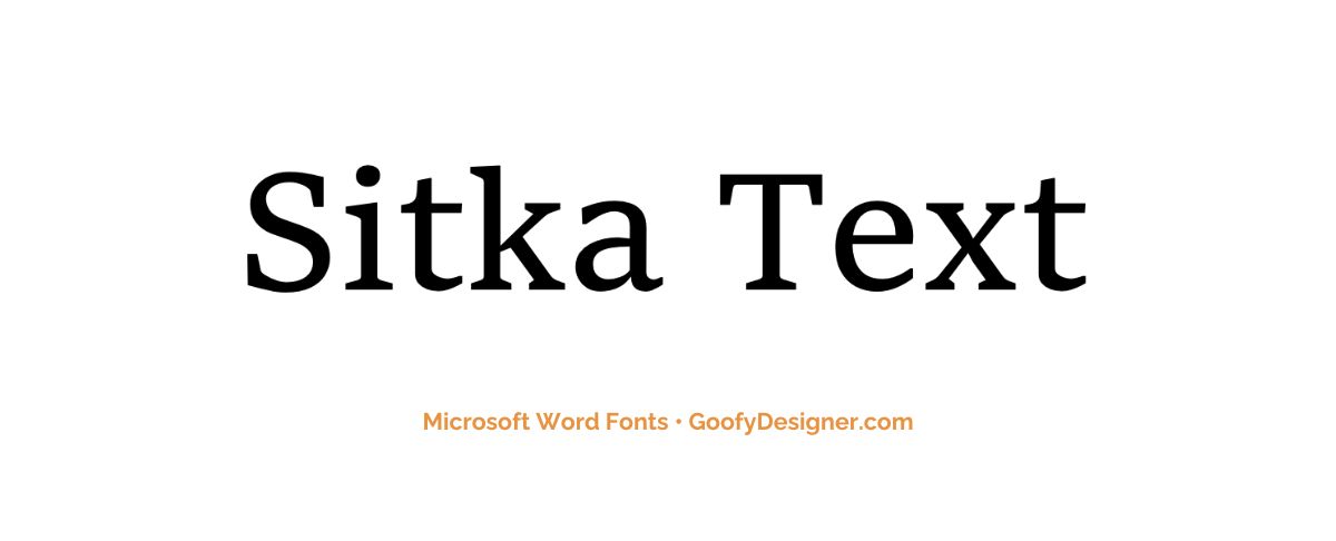 31 Best Serif Fonts You Can Find in Microsoft Word