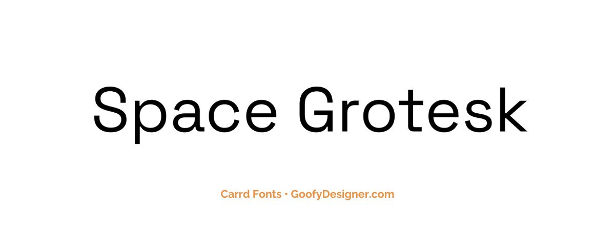 25 Best Carrd Fonts for Eye-catching One-page Sites