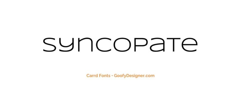 25 Best Carrd Fonts for Eye-catching One-page Sites