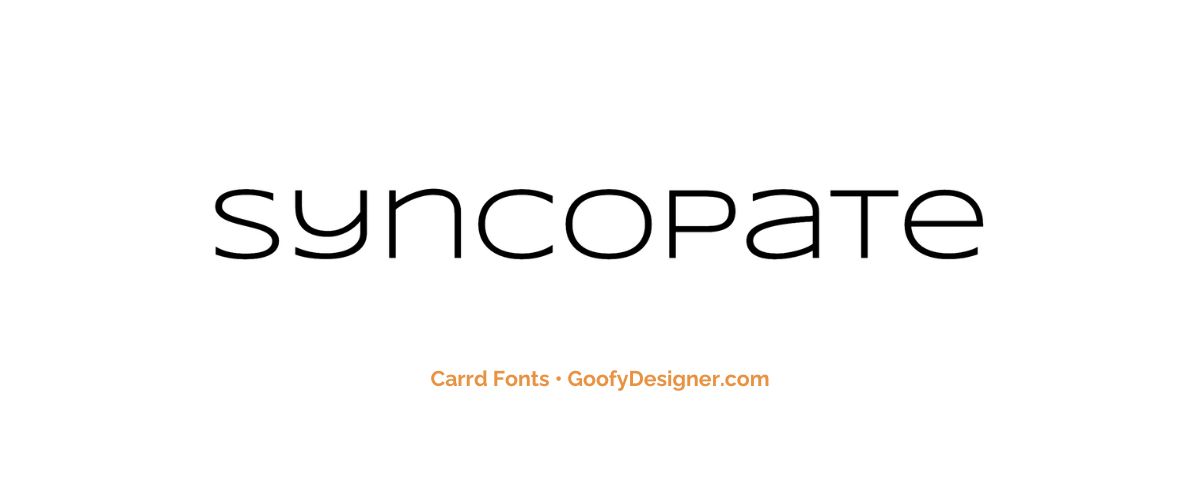 25 Best Carrd Fonts for Eye-catching One-page Sites