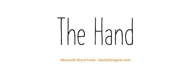 26 Best Fun Fonts in Word That’ll Make Your Words Pop