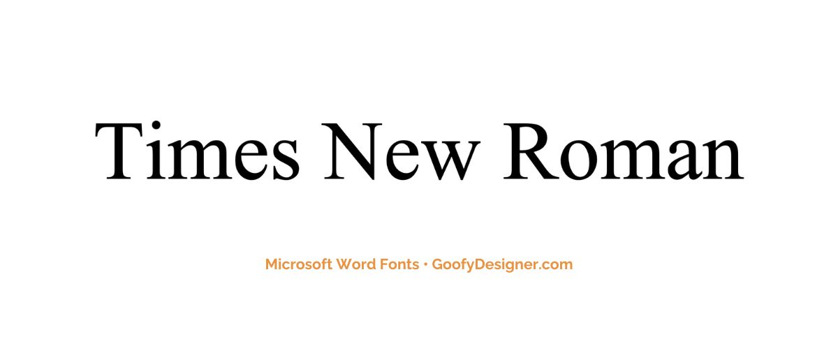 31 Best Serif Fonts You Can Find in Microsoft Word