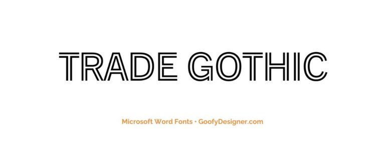 26 Best Fun Fonts in Word That’ll Make Your Words Pop