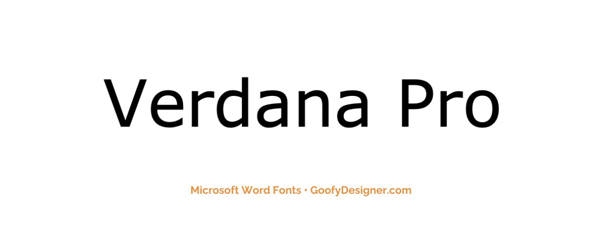 25 All-Time Best Fonts in Microsoft Word