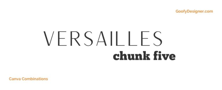 23 Best Canva Font Combinations And Font Pairings